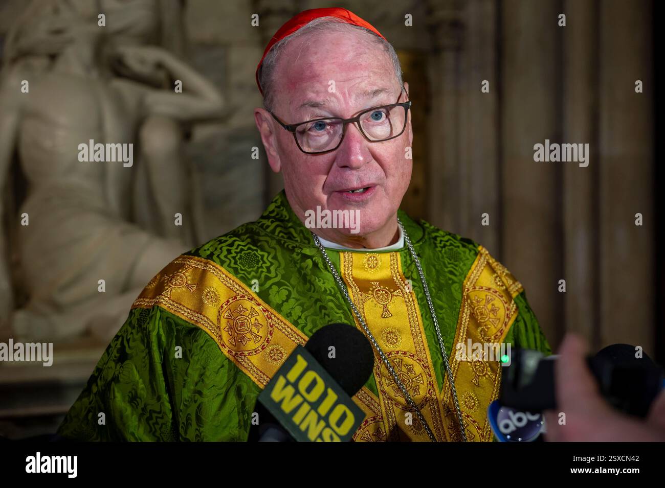 New York, United States. 23rd Feb, 2025. NEW YORK, NEW YORK - FEBRUARY ...