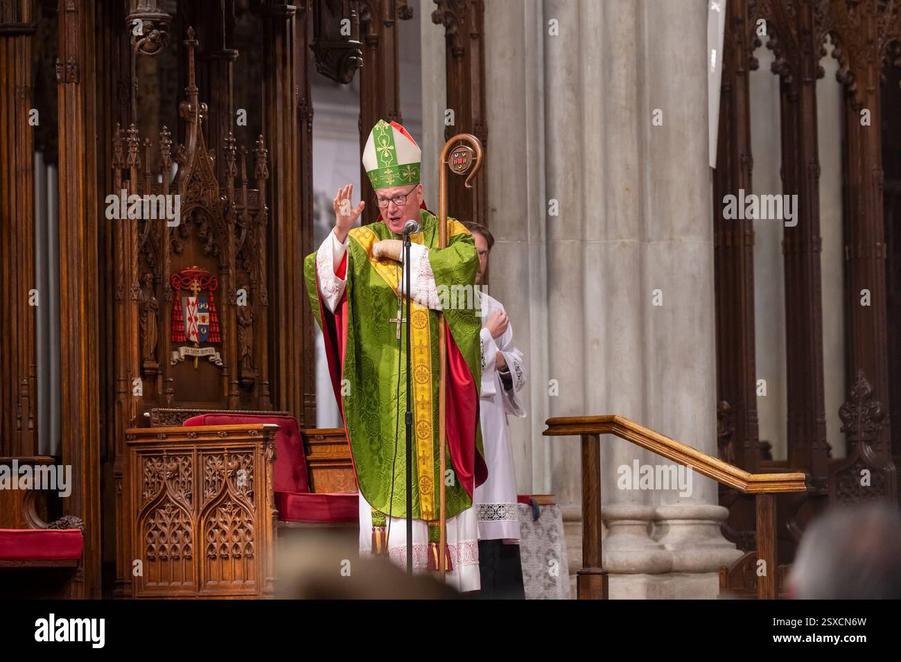 New York, United States. 23rd Feb, 2025. NEW YORK, NEW YORK - FEBRUARY ...
