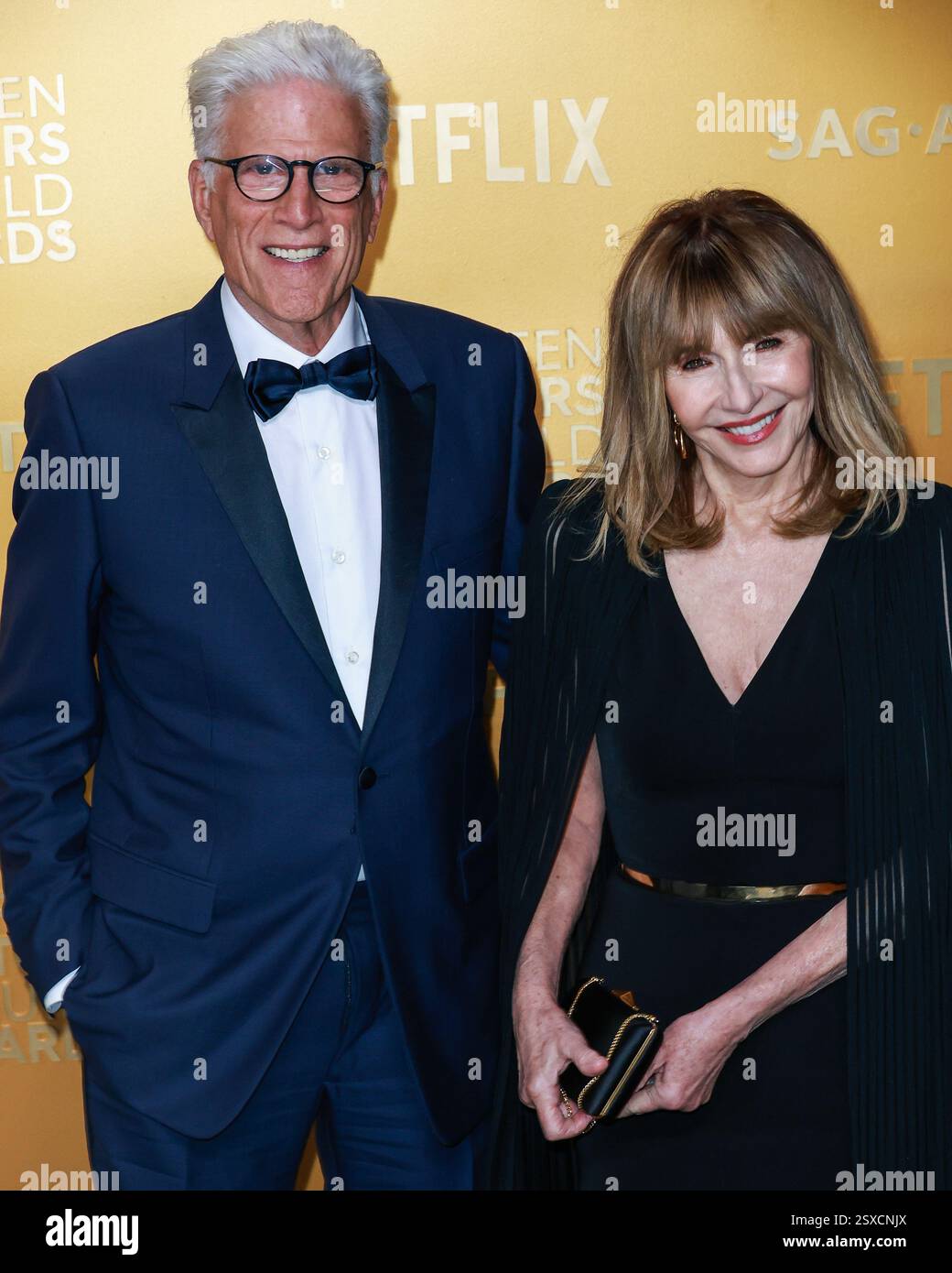 Los Angeles, USA. 23rd Feb, 2025. Ted Danson and Mary Steenburgen ...