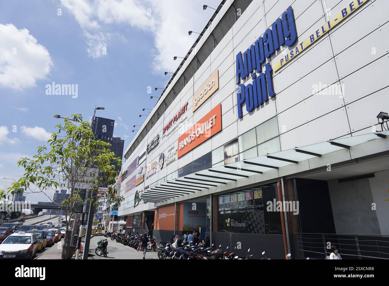 Ampang Point shopping mall in suburban Kuala Lumpur Stock Photo - Alamy