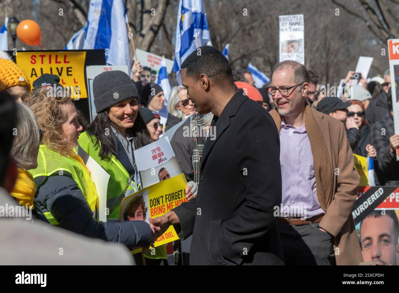 New York, United States. 23rd Feb, 2025. NEW YORK, NEW YORK - FEBRUARY ...