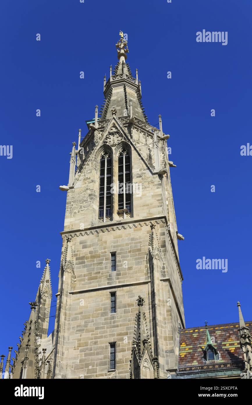 St Mary's Church Reutlingen, sacred building built from 1247 to 1343 ...