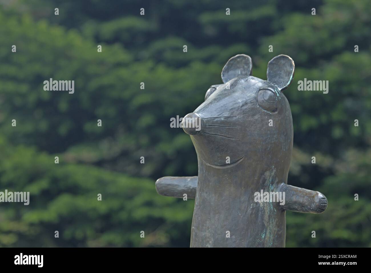 Mouse monument by Isolde Schmitt-Menzel 2003 and inventor and designer ...