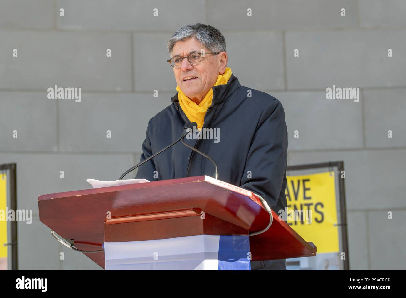 New York, United States. 23rd Feb, 2025. NEW YORK, NEW YORK - FEBRUARY ...