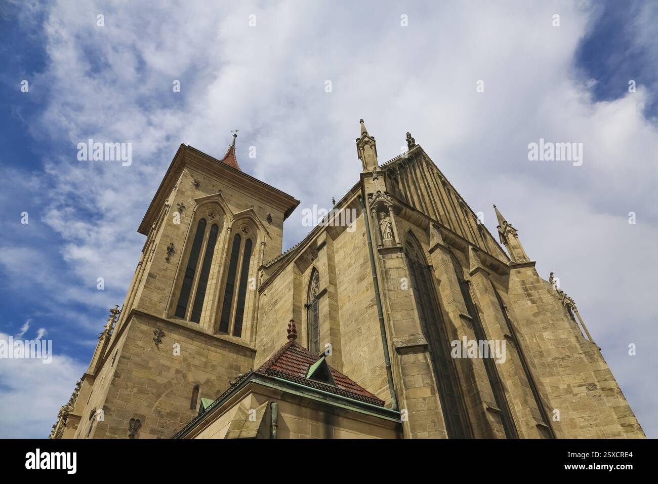 St Mary's Church in Reutlingen, sacred building built between 1247 and ...