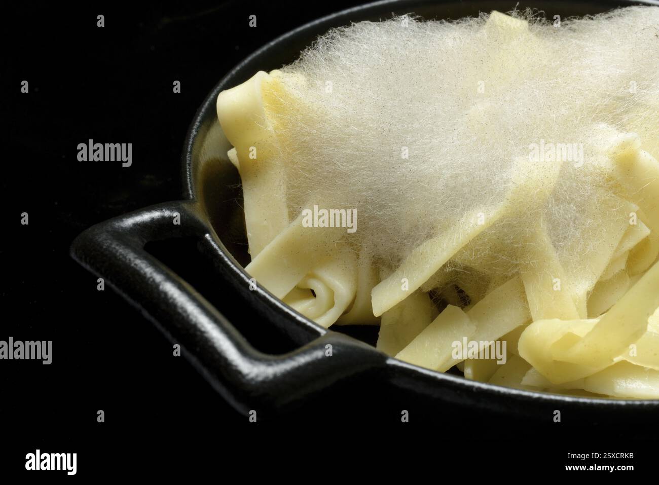 Mould on pasta, mould on food Stock Photo - Alamy
