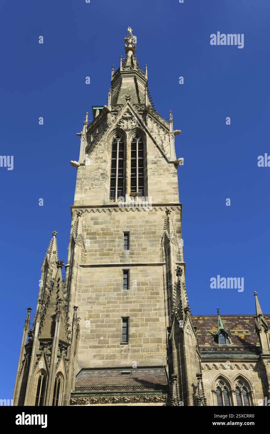 St Mary's Church Reutlingen, sacred building built from 1247 to 1343 ...