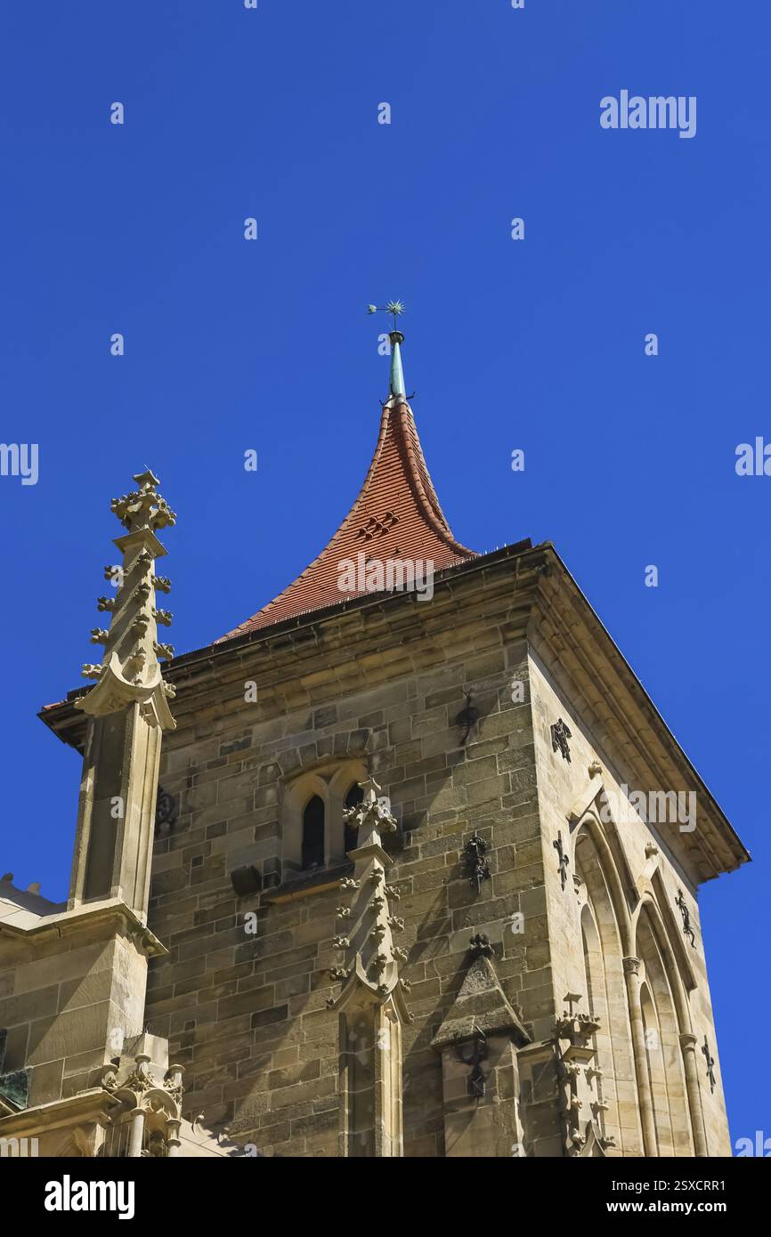 St Mary's Church in Reutlingen, sacred building built between 1247 and ...
