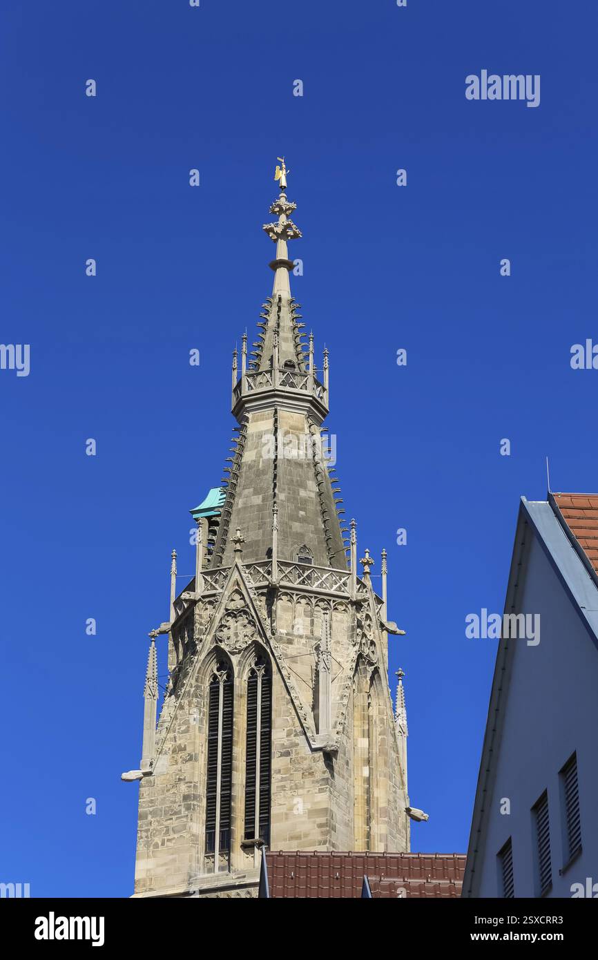 St Mary's Church Reutlingen, sacred building built from 1247 to 1343 ...