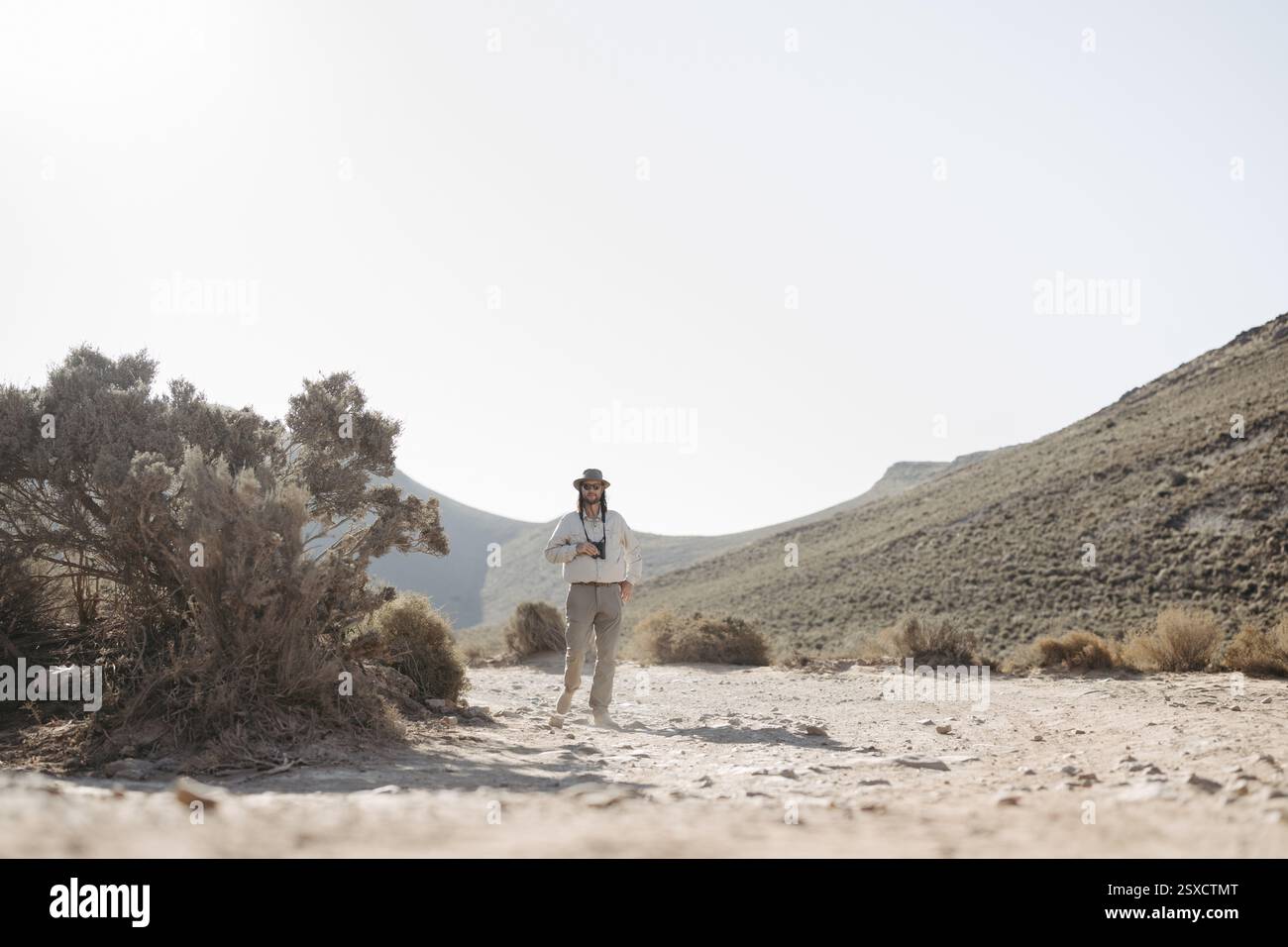 Ranger in the safari park South Africa Stock Photo - Alamy