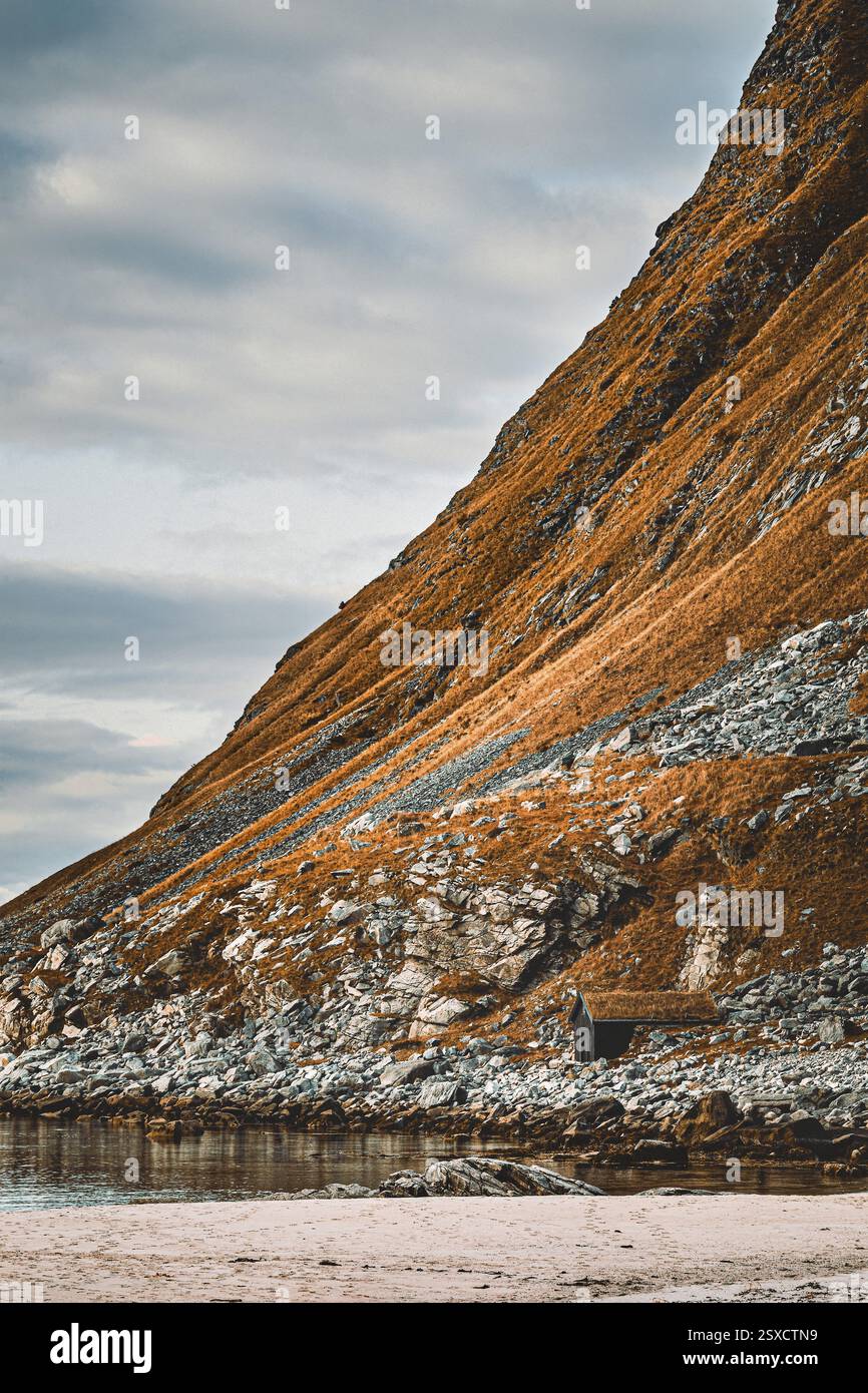 Serene scene rugged road hi-res stock photography and images - Alamy