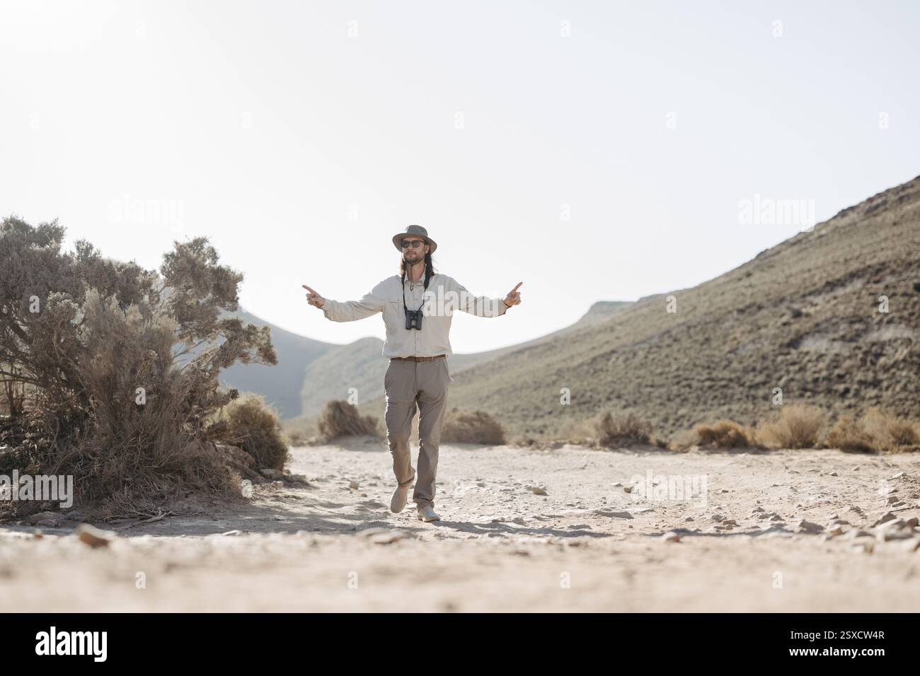 Ranger in the safari park South Africa Stock Photo - Alamy