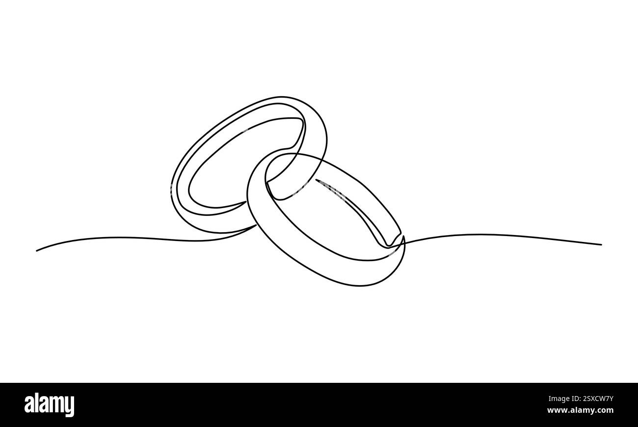 Contemporary rings Cut Out Stock Images & Pictures - Alamy