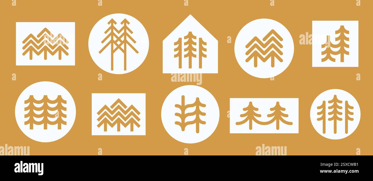 Trendy minimal holiday concept Stock Vector Images - Alamy
