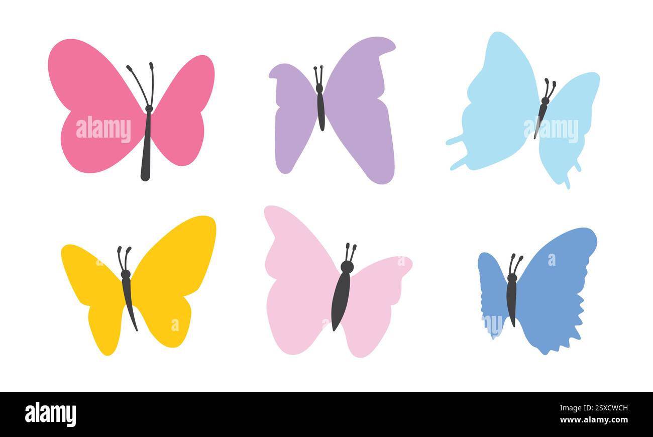 Monarch butterfly isolated vector vectors Cut Out Stock Images ...