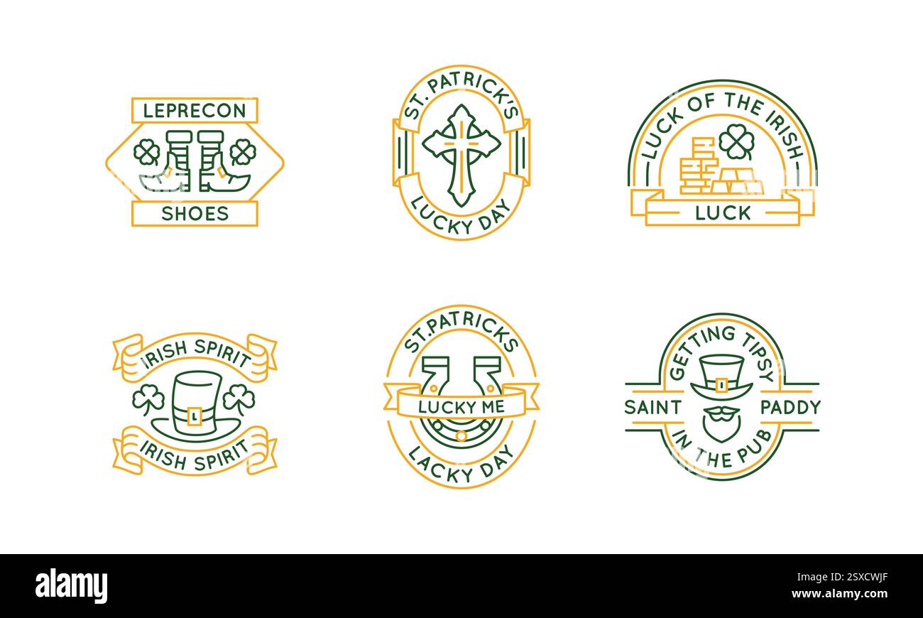 Irish stpatrick Stock Vector Images - Alamy