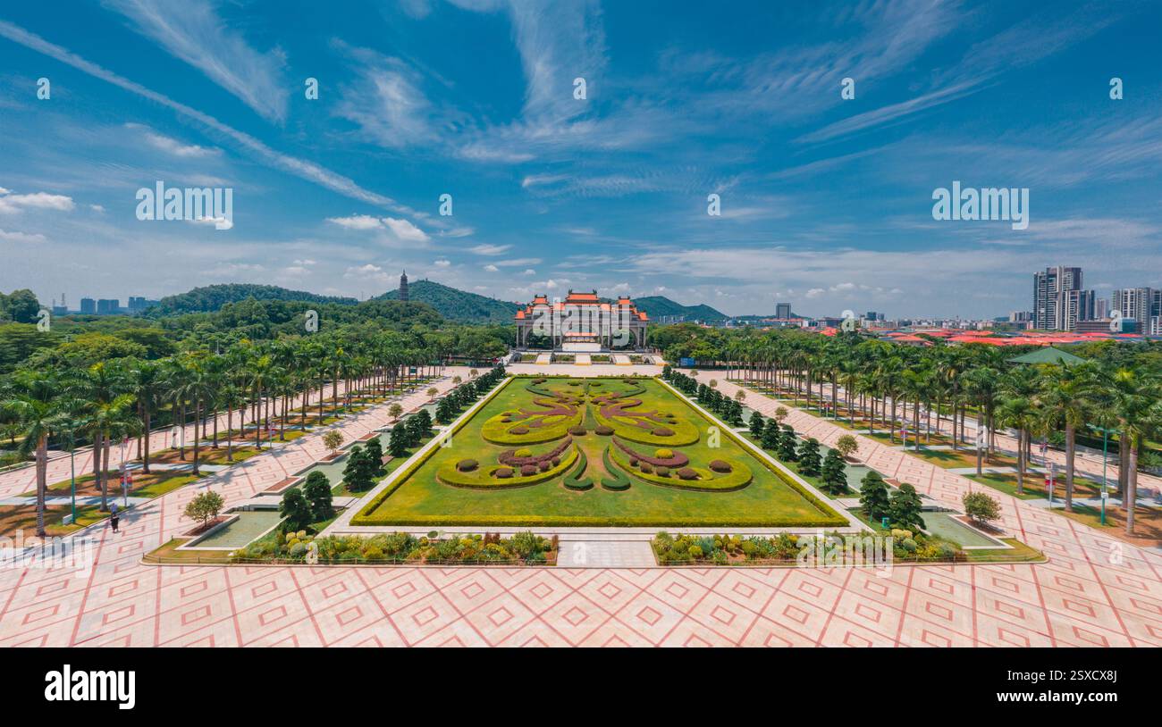 Shunfeng Mountain Park, Foshan City, Guangdong Province, China Stock ...