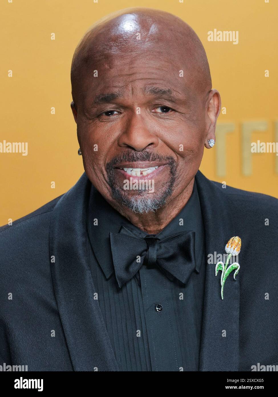 Los Angeles, USA. 23rd Feb, 2025. William Stanford Davis walking on the ...