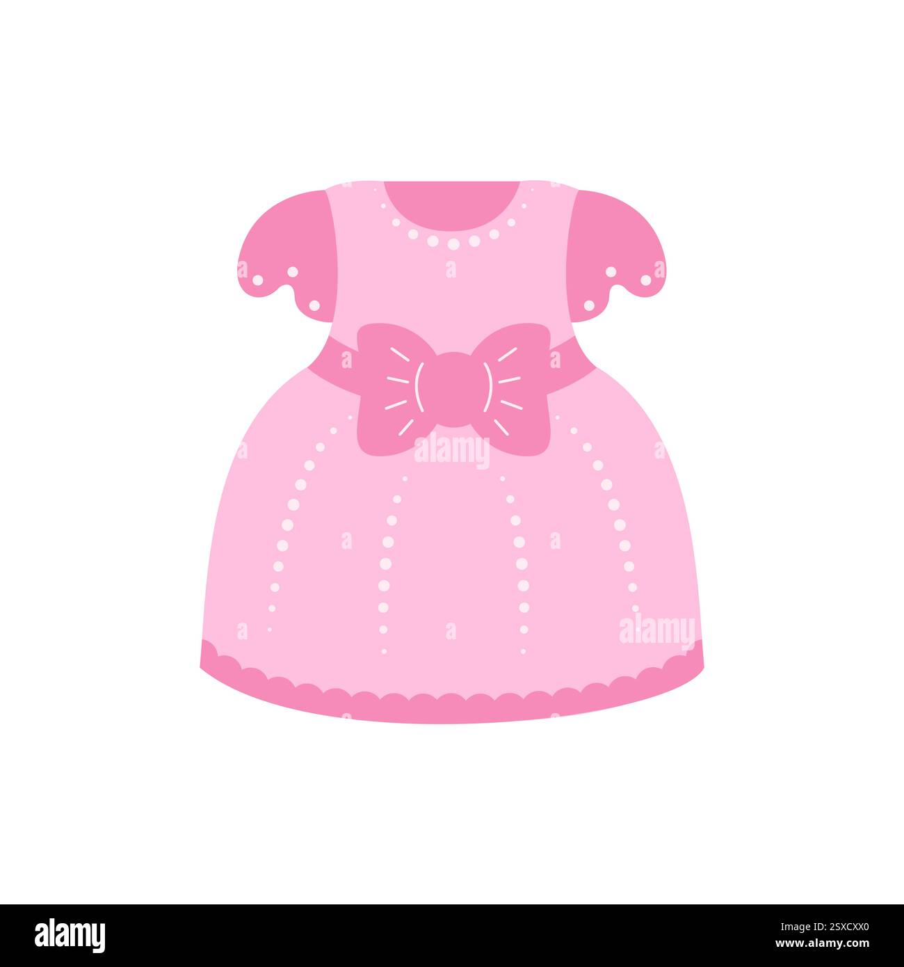 Child dress icon simple Stock Vector Images - Alamy