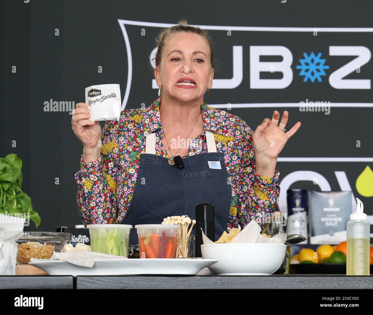 MIAMI BEACH, FL - FEBRUARY 23: Michelle Bernstein is seen during ...