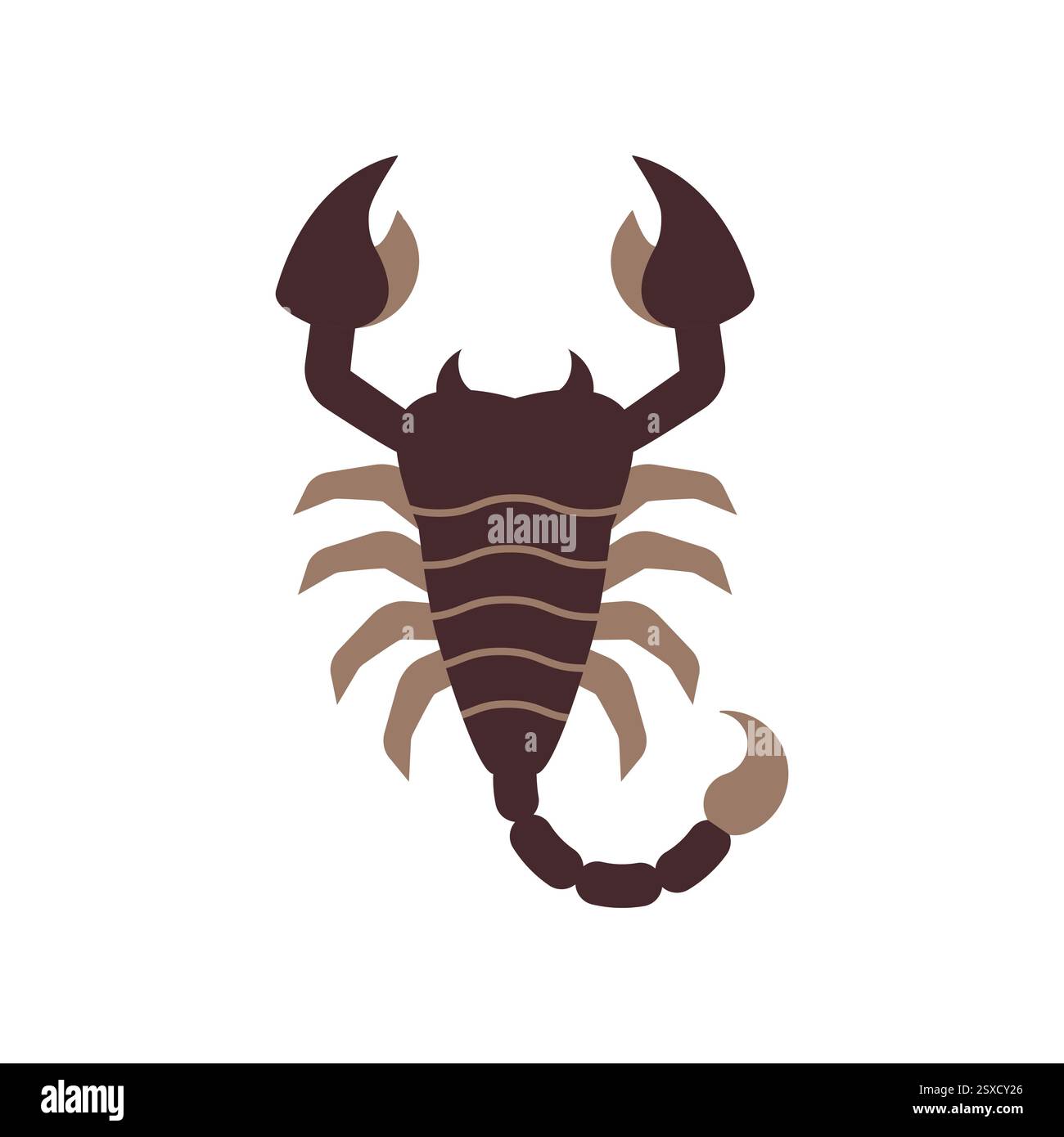 Scorpio legs Stock Vector Images - Alamy