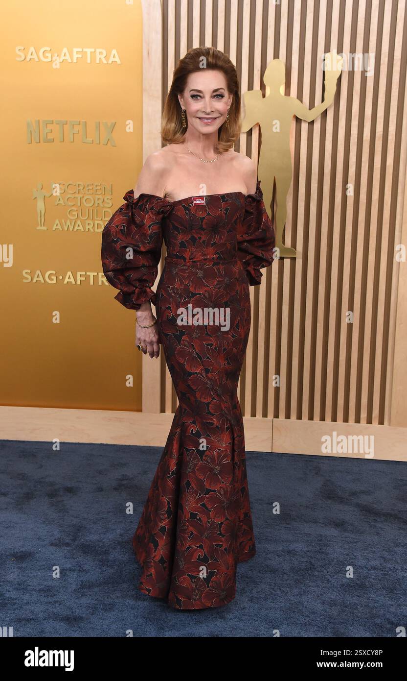 Los Angeles, USA. 23rd Feb, 2025. Sharon Lawrence arriving to the 31st ...