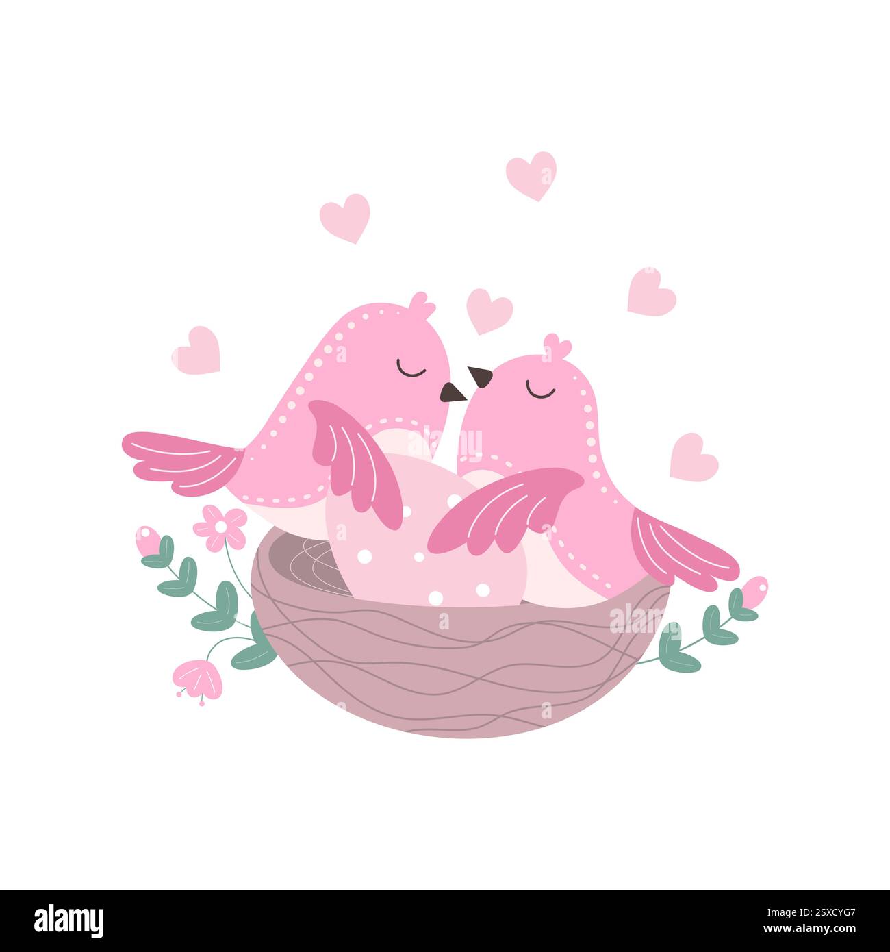 Joy in birds Stock Vector Images - Alamy