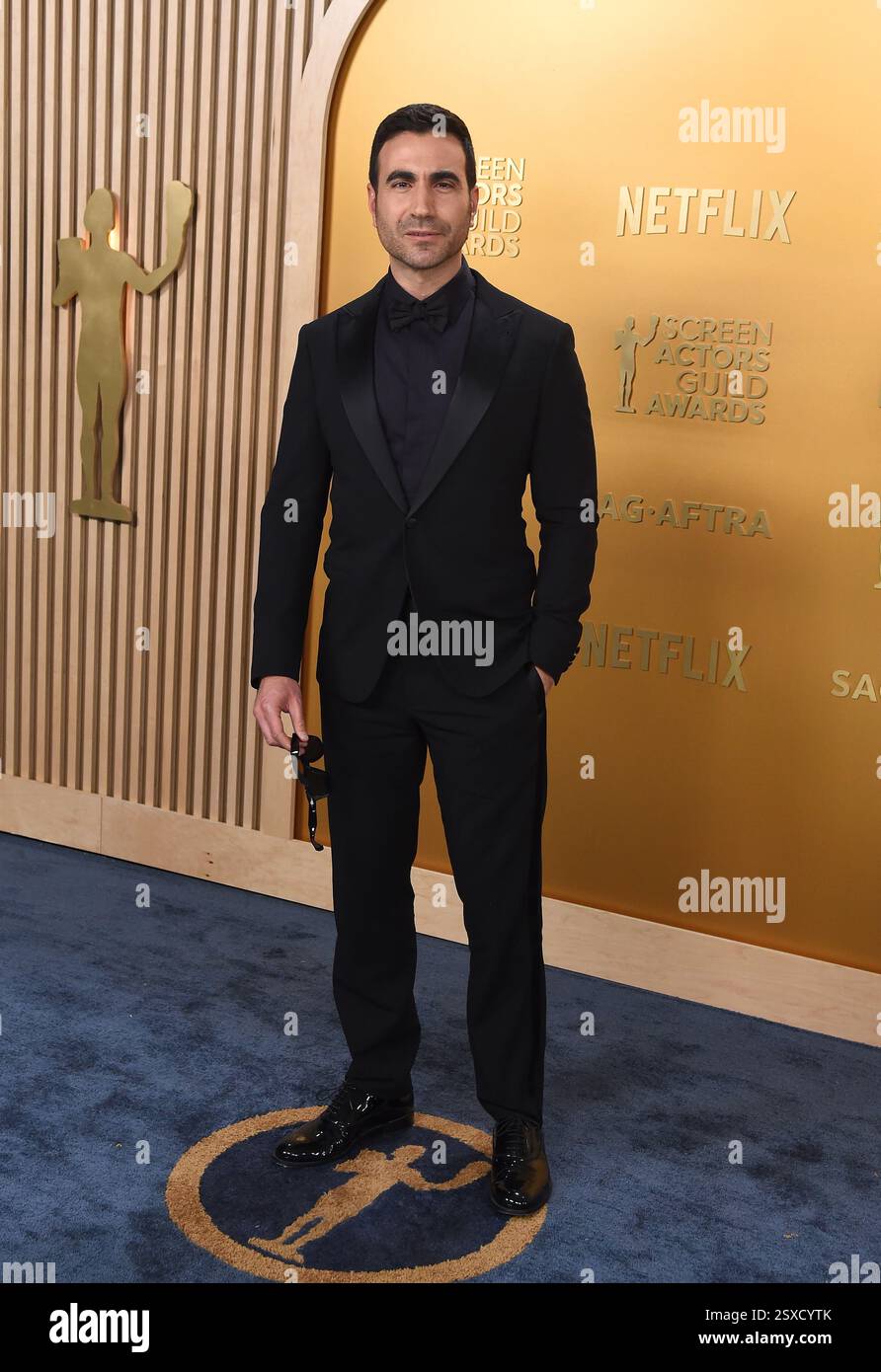 Los Angeles, USA. 23rd Feb, 2025. Brett Goldstein arriving to the 31st ...