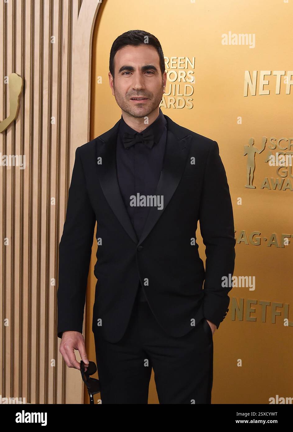 Los Angeles, USA. 23rd Feb, 2025. Brett Goldstein arriving to the 31st ...