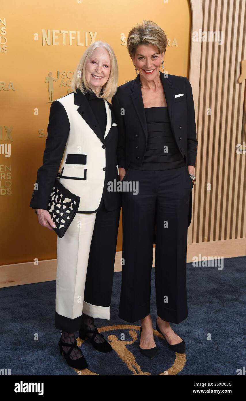 Los Angeles, USA. 23rd Feb, 2025. Wendie Malick arriving to the 31st ...