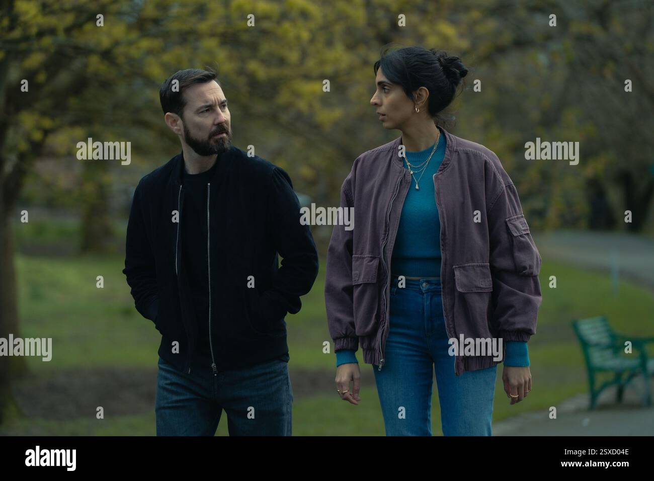 Undated Handout Photo from Fear. Pictured: Martin Compston as Martyn ...