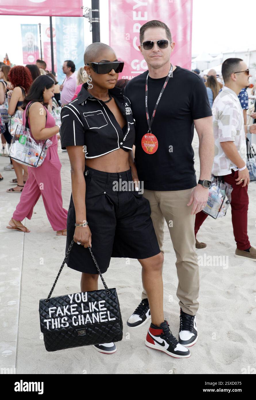 Miami, United States Of America. 23rd Feb, 2025. MIAMI BEACH, FL ...