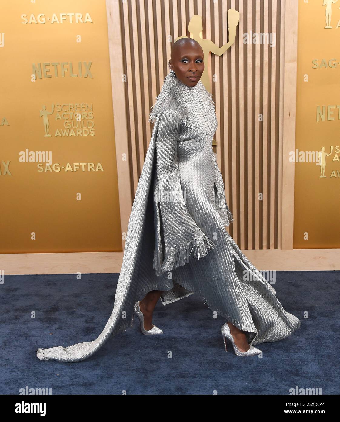 Los Angeles, USA. 23rd Feb, 2025. Cynthia Erivo arriving to the 31st ...