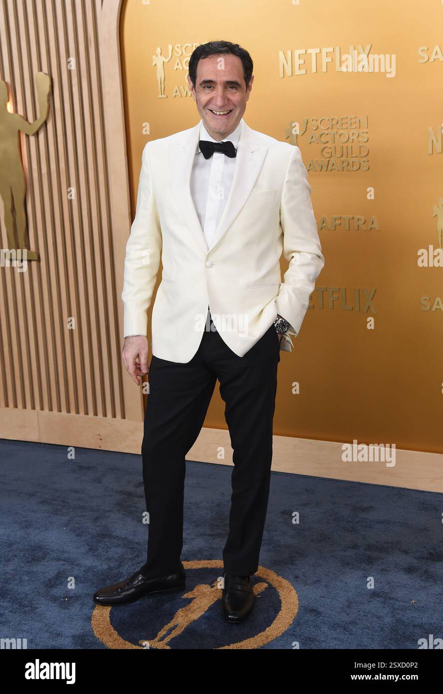 Los Angeles, USA. 23rd Feb, 2025. Karren Karagulian arriving to the ...