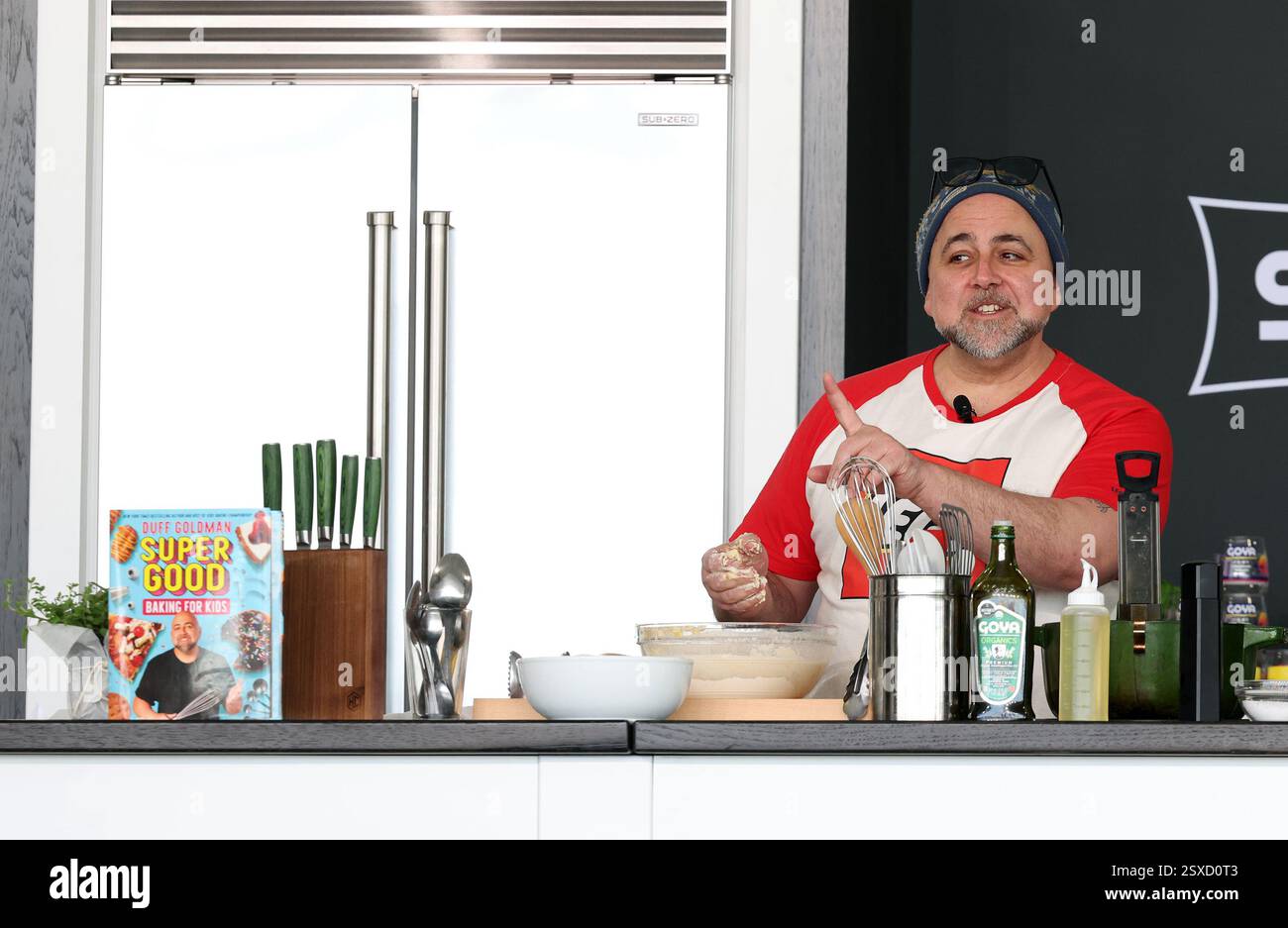 MIAMI BEACH, FL - FEBRUARY 23: Duff Goldman is seen during SOBEWFF 2025 ...