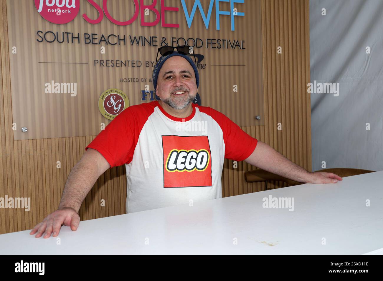Miami, United States Of America. 23rd Feb, 2025. MIAMI BEACH, FL ...
