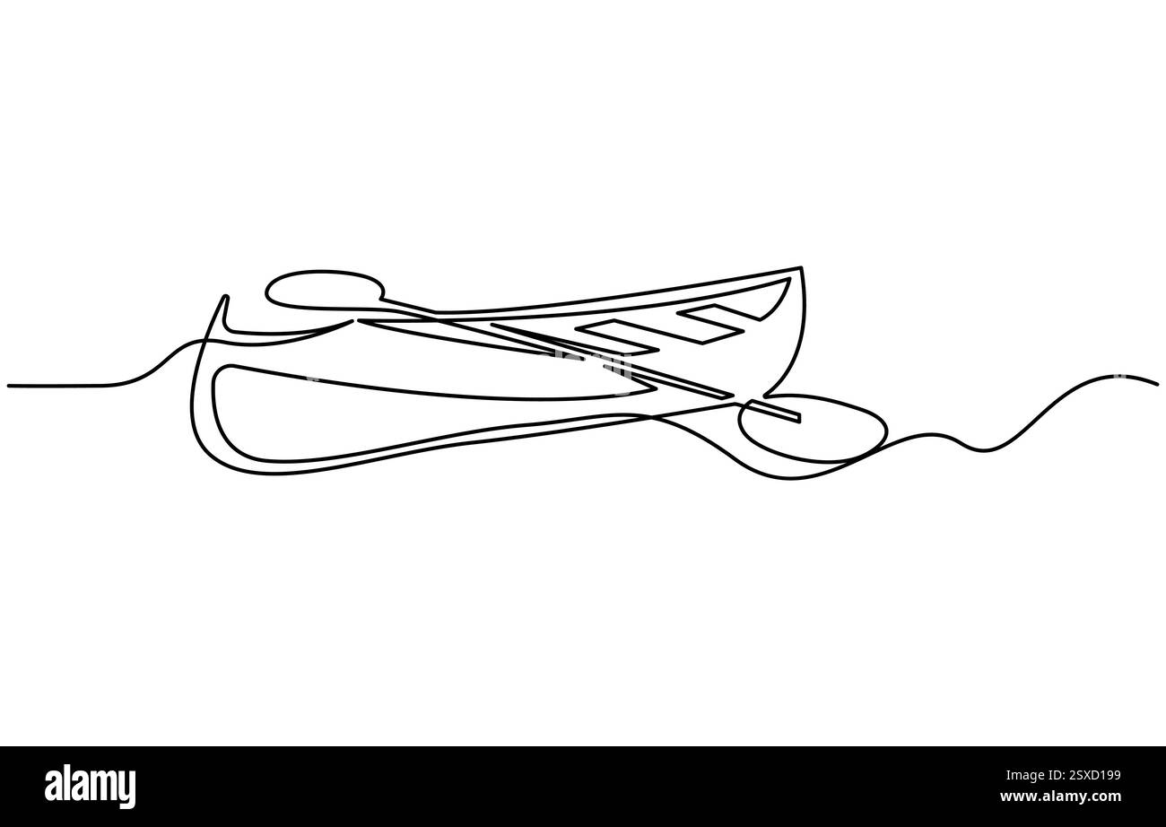 Sailboat continuous one line icon drawing on white background Stock ...