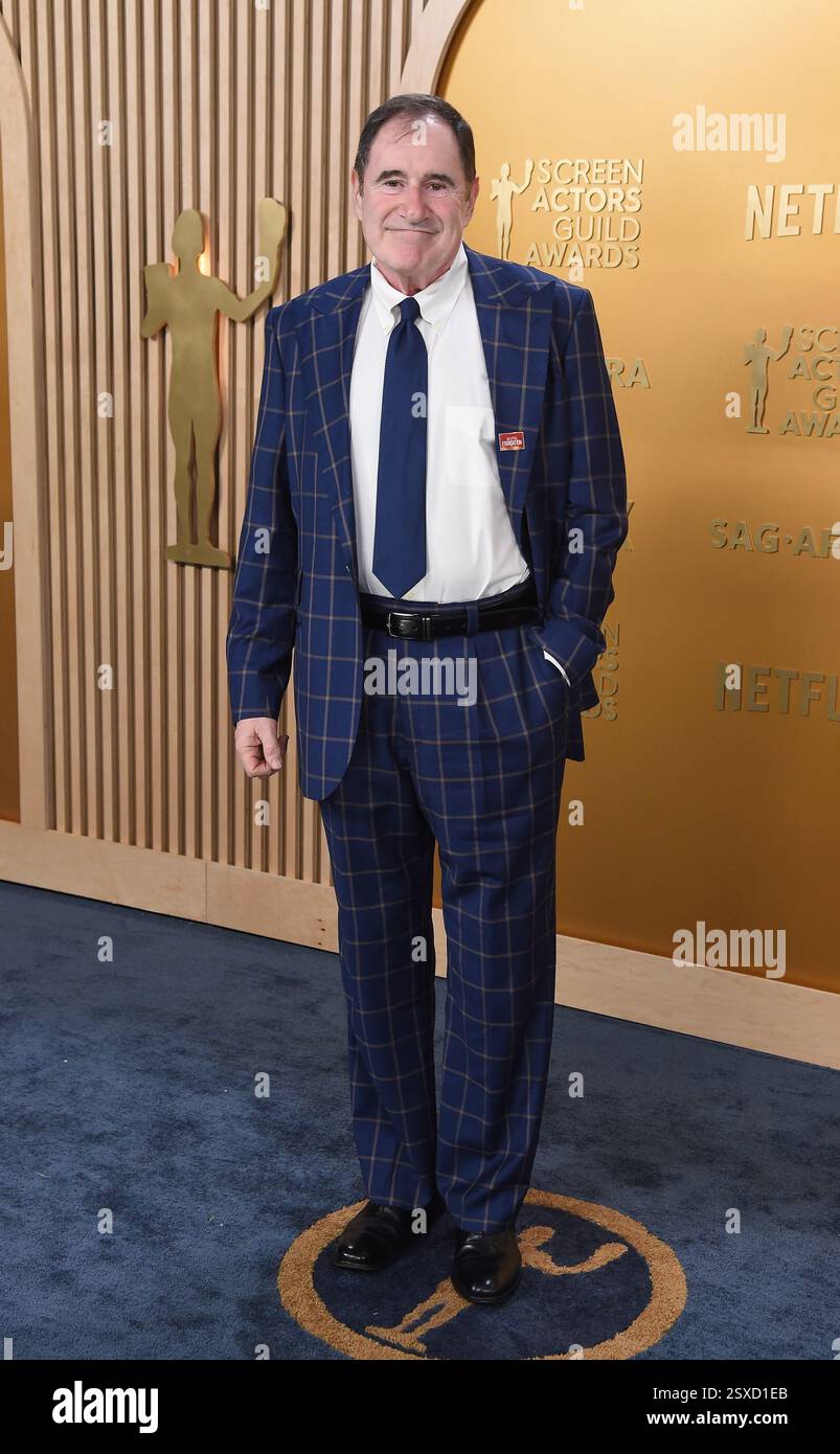 Los Angeles, USA. 23rd Feb, 2025. Richard Kind arriving to the 31st ...