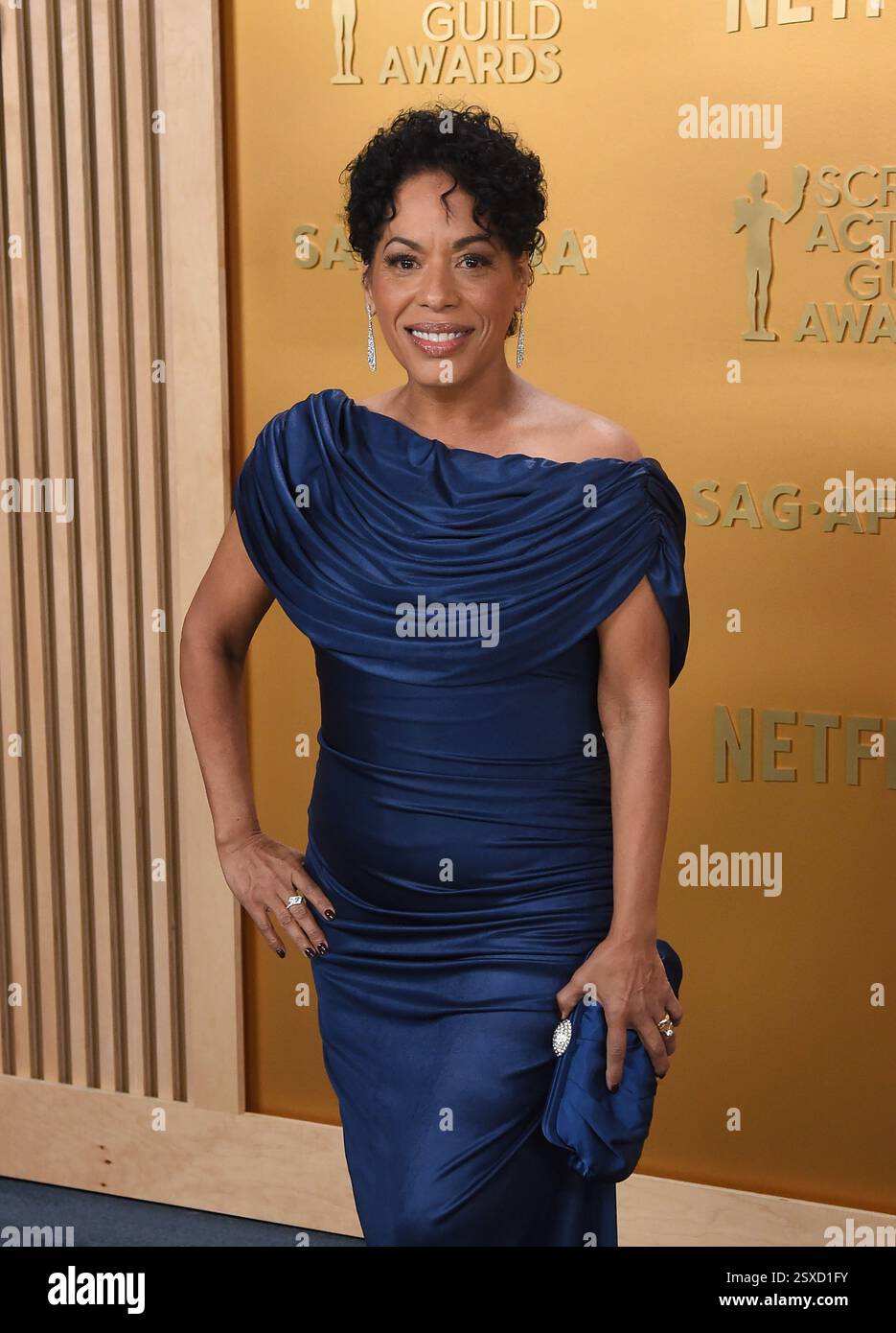 Los Angeles, USA. 23rd Feb, 2025. Liza Colon-Zayas arriving to the 31st ...