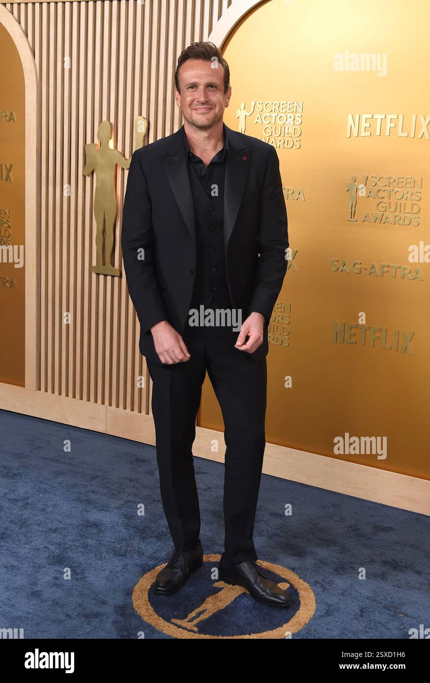 Los Angeles, USA. 23rd Feb, 2025. Jason Segel arriving to the 31st ...
