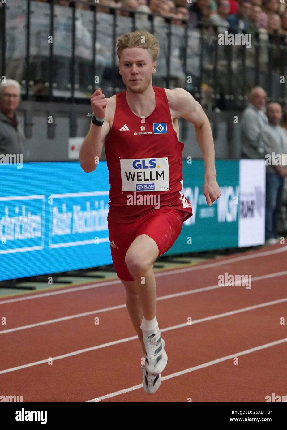 , Leichtathletik, Deutsche Leichtathletik-Hallenmeisterschaften 2025 ...