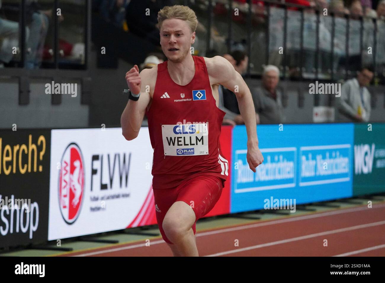 , Leichtathletik, Deutsche Leichtathletik-Hallenmeisterschaften 2025 ...