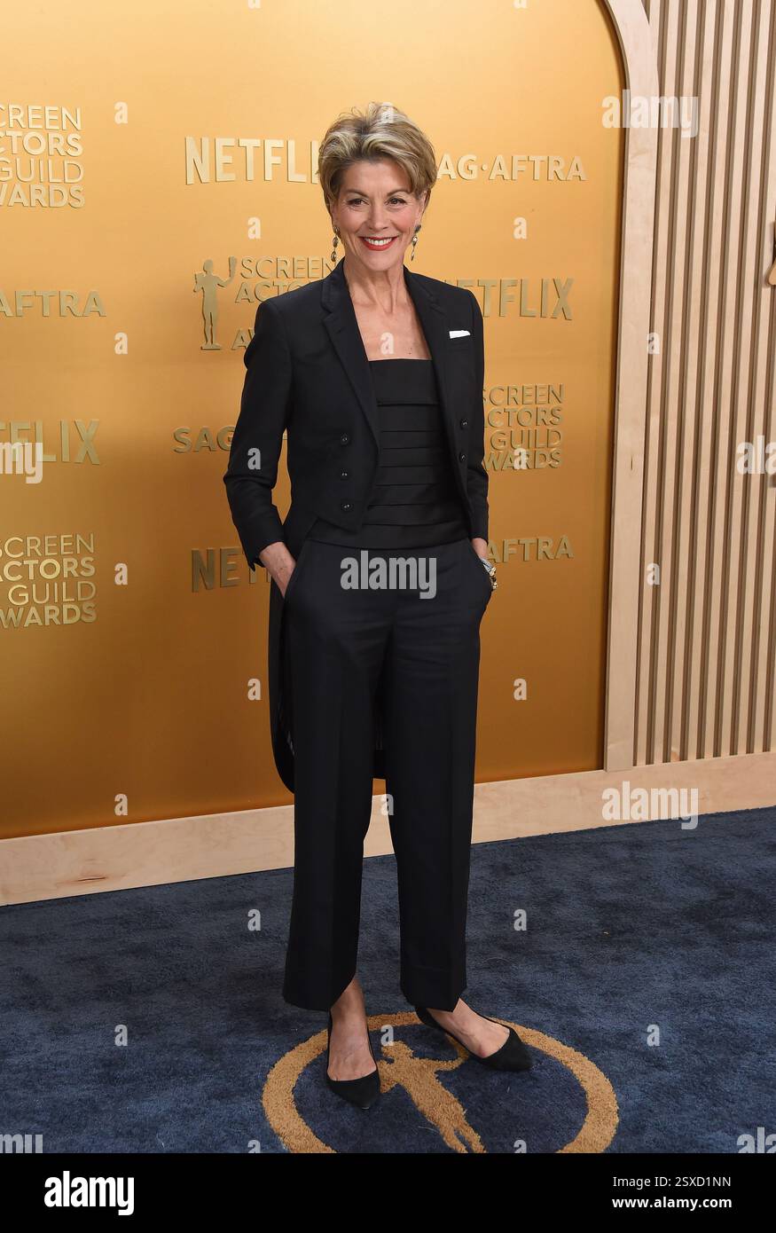 Los Angeles, USA. 23rd Feb, 2025. Wendie Malick arriving to the 31st ...