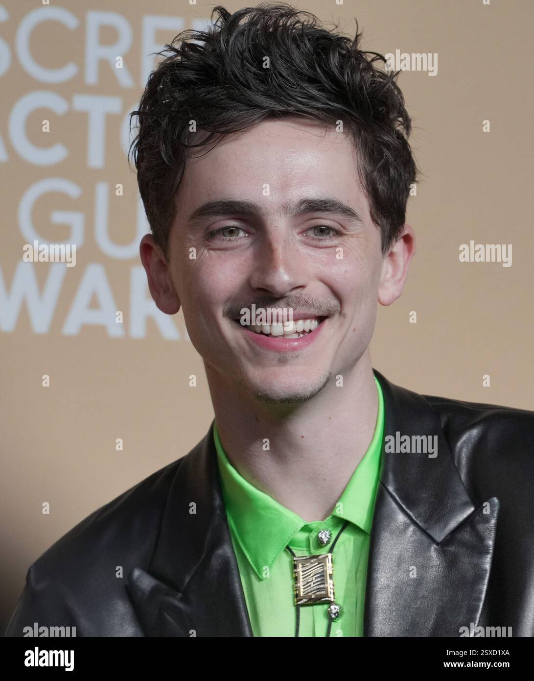 Timothée Chalamet, winner for Outstanding Performance by a Male Actor ...