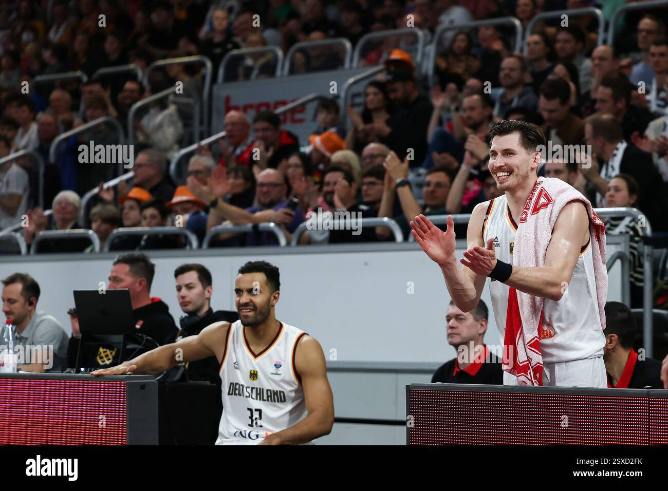 Bamberg, Germany. 23rd Feb, 2025. Basketball: European Championship ...