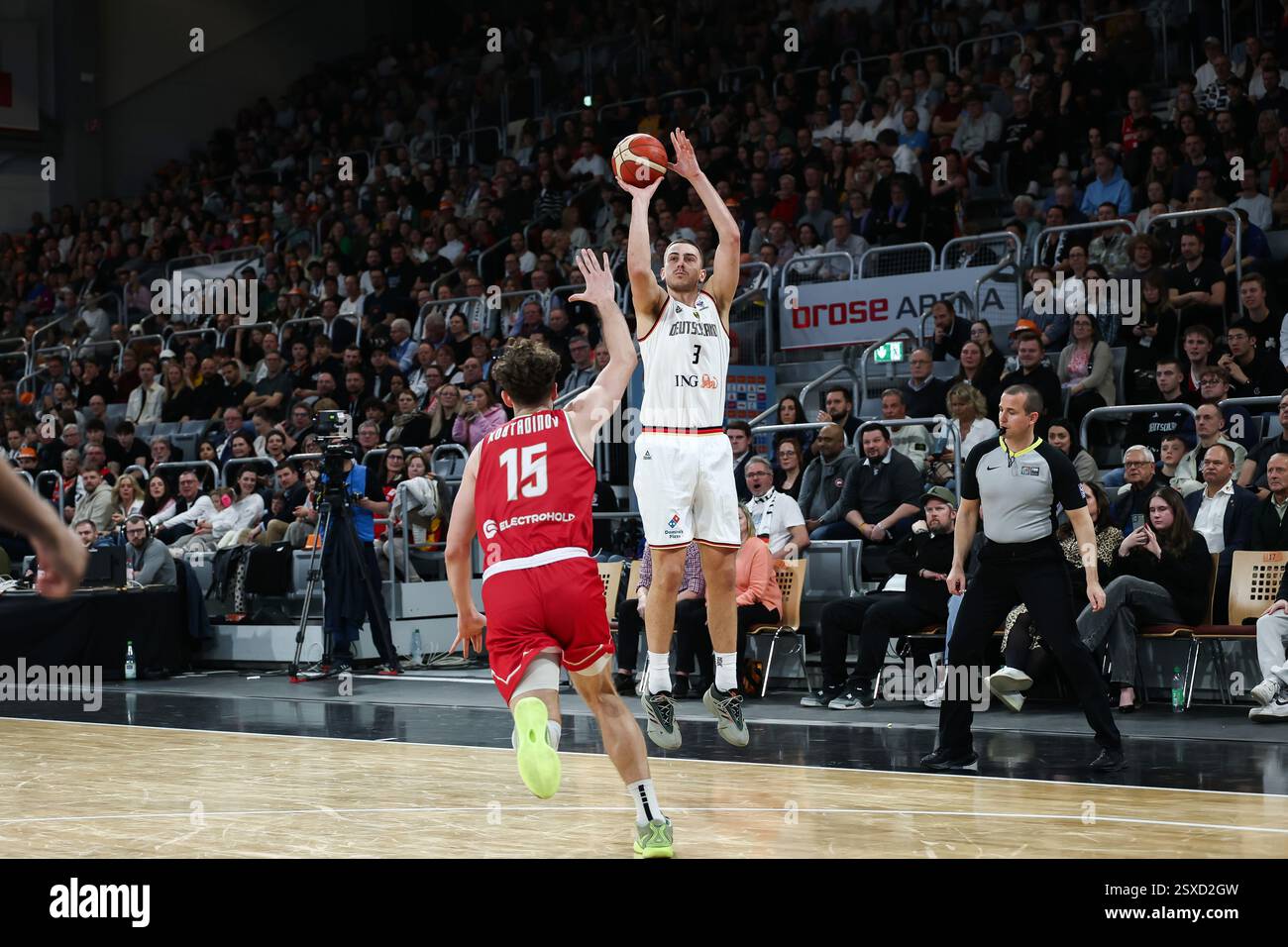 Bamberg, Germany. 23rd Feb, 2025. Basketball: European Championship ...
