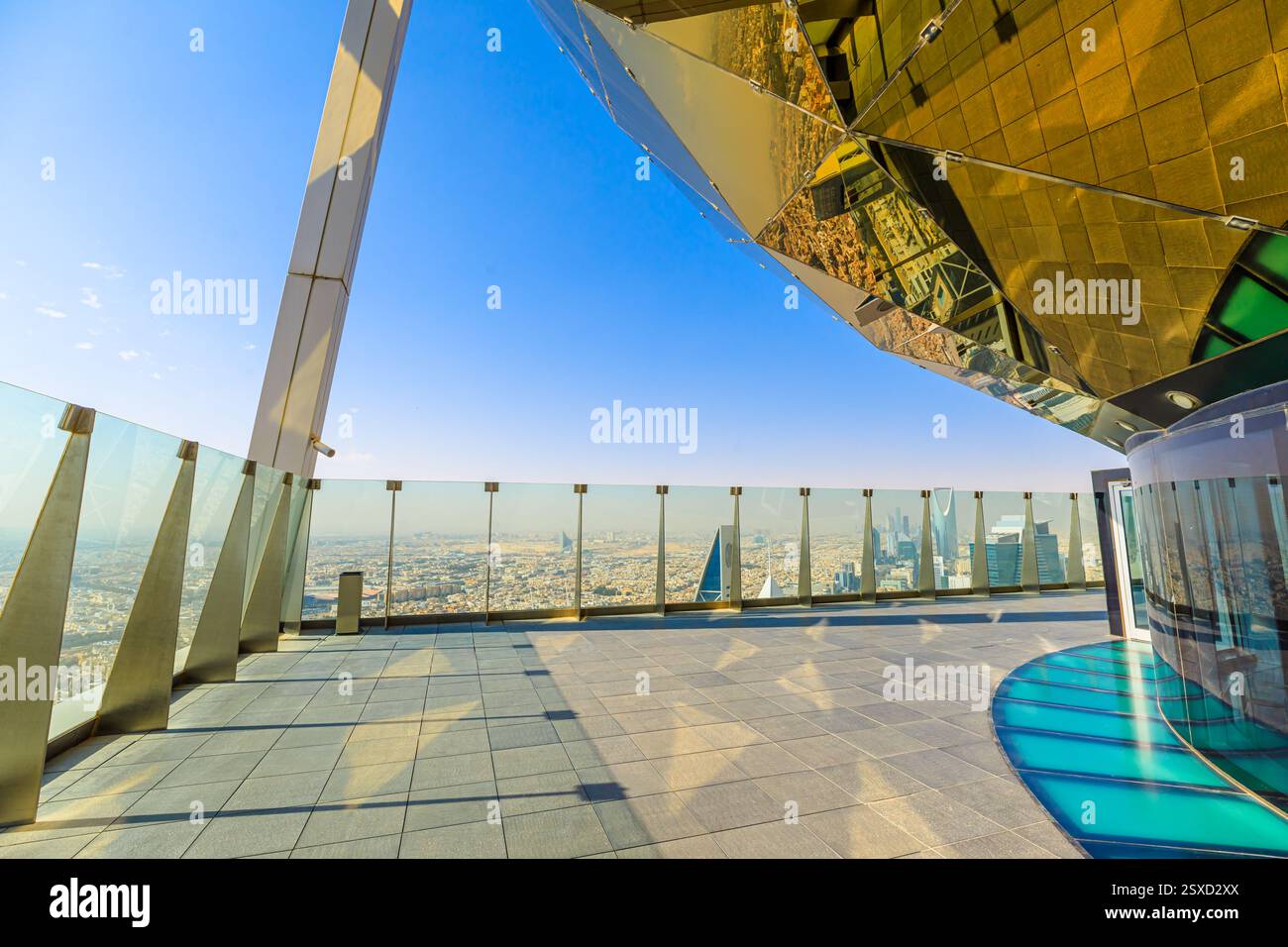 Offering breathtaking panoramic views of Riyadh's skyline, rooftop ...