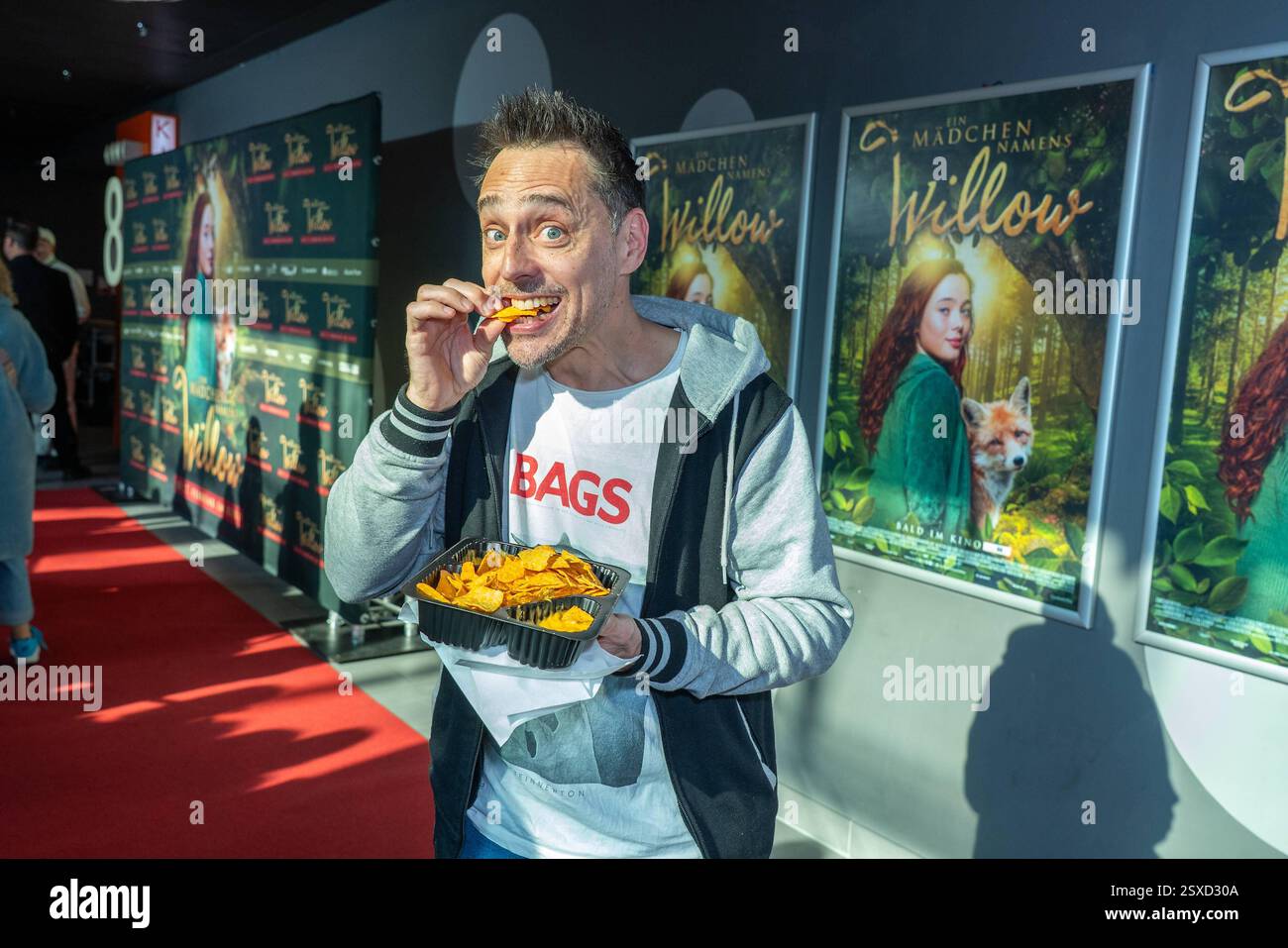 Vienna, Austria. 22nd Feb, 2025. Cinema premiere "Ein Mädchen namens ...