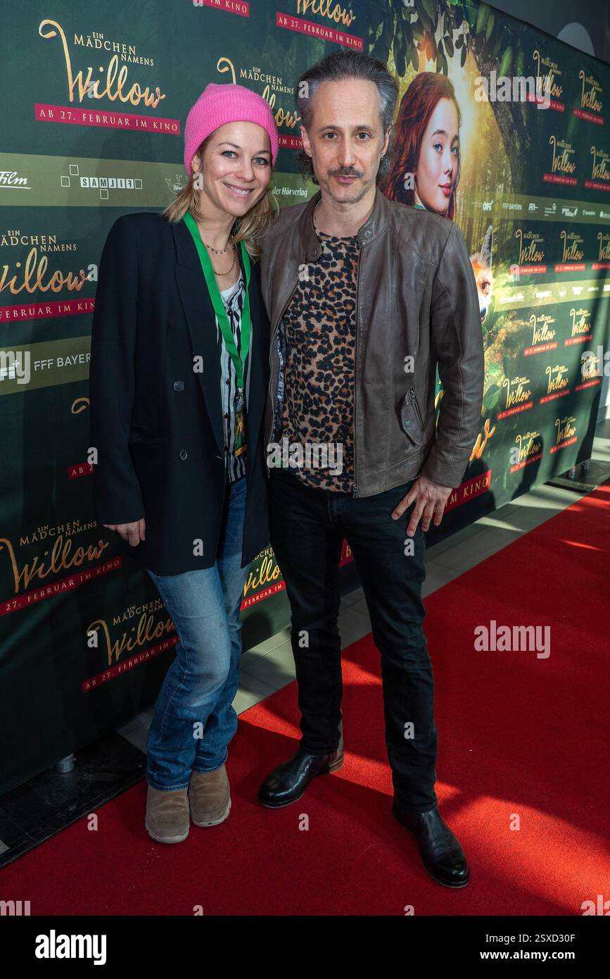 Vienna, Austria. 22nd Feb, 2025. Cinema premiere "Ein Mädchen namens ...
