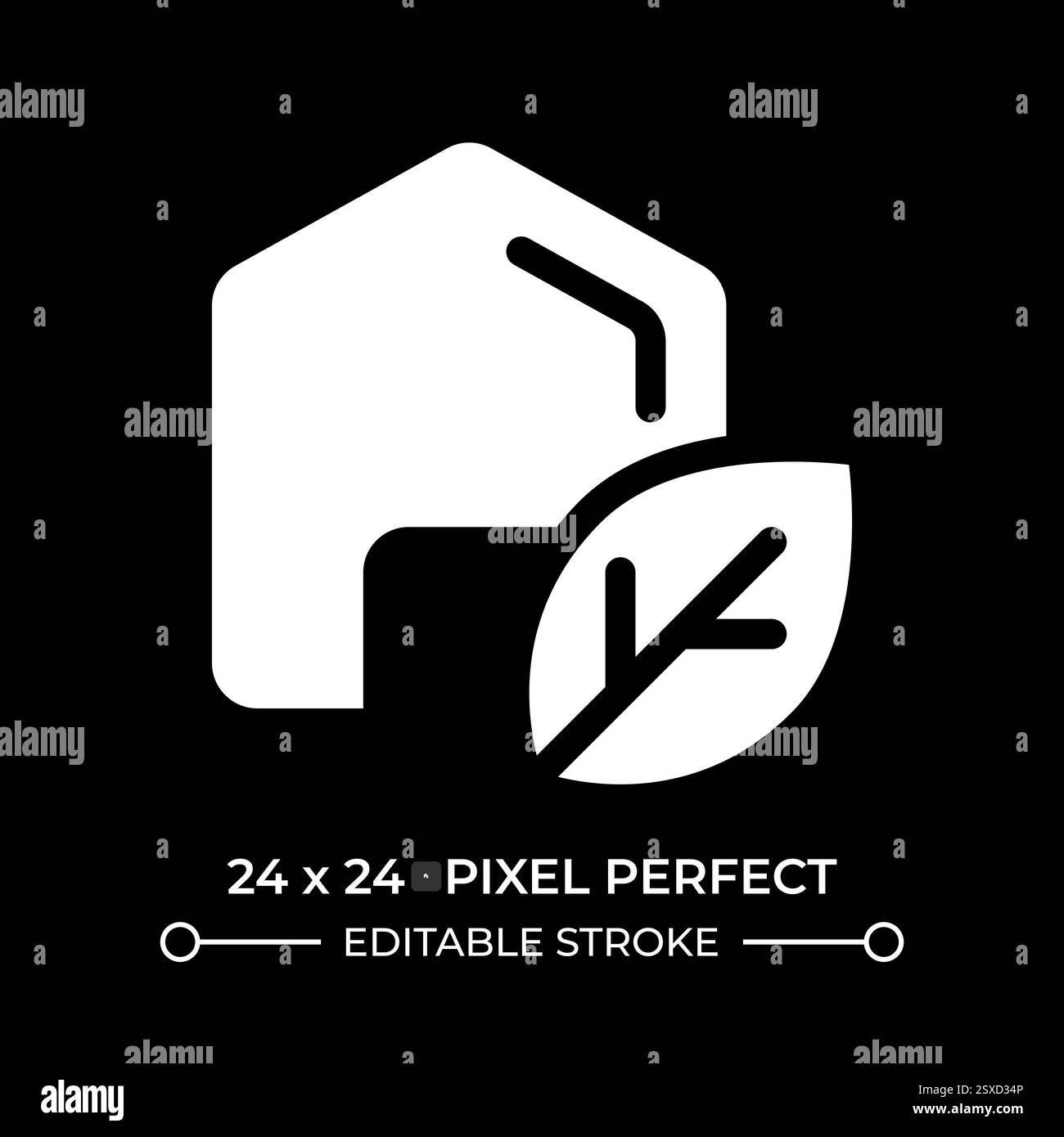 Natural eco friendly solid Stock Vector Images - Alamy